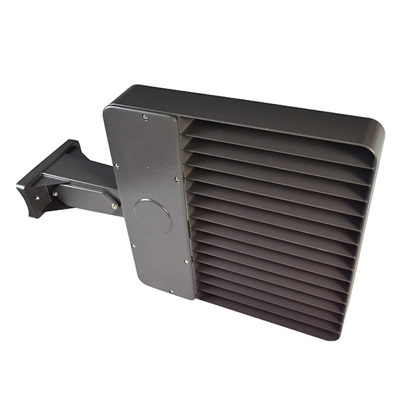 50000 hours led shoebox light fixture 150W for Parking Lot Lighting